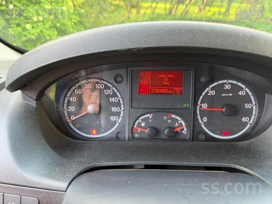 Blue Fiat Ducato 2012 in Riga, with an engine capacity of 3.00 L and mileage of 276 thousand km for 6200 €, photo 9 on AUTOMOTO.COM.LV