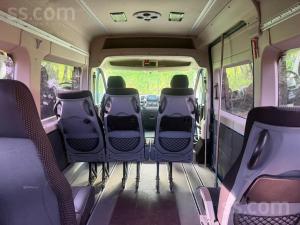 Blue Fiat Ducato 2012 in Riga, with an engine capacity of 3.00 L and mileage of 276 thousand km for 6200 €, photo 11 on AUTOMOTO.COM.LV