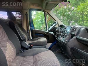 Blue Fiat Ducato 2012 in Riga, with an engine capacity of 3.00 L and mileage of 276 thousand km for 6200 €, photo 12 on AUTOMOTO.COM.LV