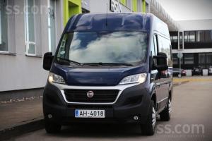 Blue Fiat Ducato 2019 in Riga, with an engine capacity of 2.30 L and mileage of 49 thousand km for 25995 €, photo  on AUTOMOTO.COM.LV