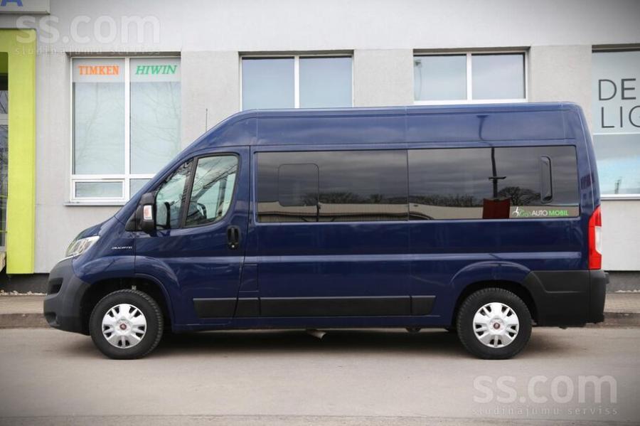 Blue Fiat Ducato 2019 in Riga, with an engine capacity of 2.30 L and mileage of 49 thousand km for 25995 €, photo 3 on AUTOMOTO.COM.LV