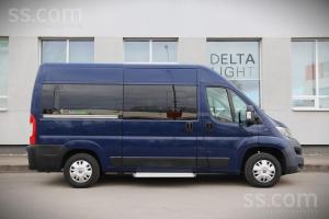 Blue Fiat Ducato 2019 in Riga, with an engine capacity of 2.30 L and mileage of 49 thousand km for 25995 €, photo 4 on AUTOMOTO.COM.LV