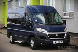 Blue Fiat Ducato 2019 in Riga, with an engine capacity of 2.30 L and mileage of 49 thousand km for 25995 €, photo 5 on AUTOMOTO.COM.LV