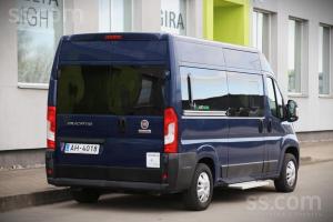Blue Fiat Ducato 2019 in Riga, with an engine capacity of 2.30 L and mileage of 49 thousand km for 25995 €, photo 6 on AUTOMOTO.COM.LV