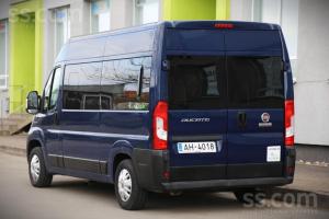 Blue Fiat Ducato 2019 in Riga, with an engine capacity of 2.30 L and mileage of 49 thousand km for 25995 €, photo 7 on AUTOMOTO.COM.LV