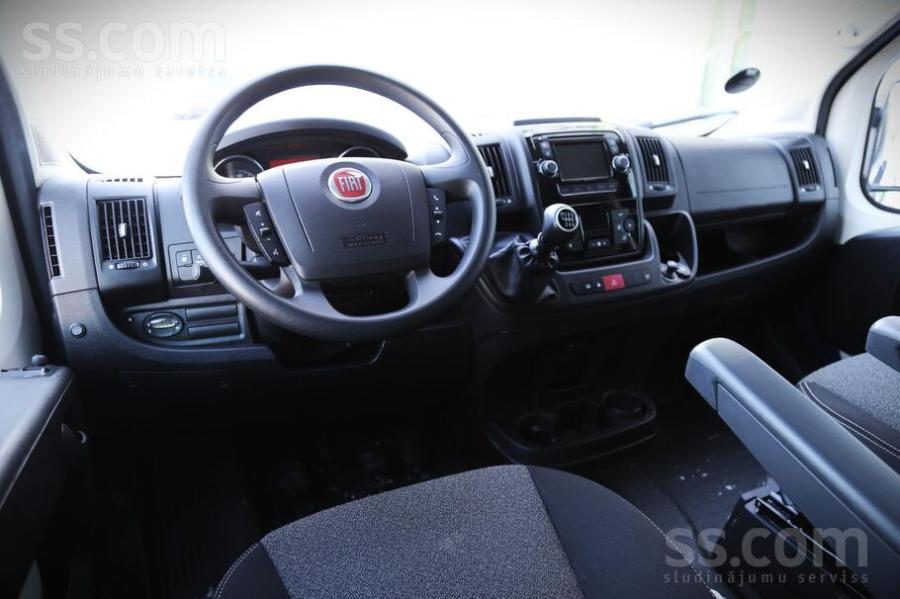 Blue Fiat Ducato 2019 in Riga, with an engine capacity of 2.30 L and mileage of 49 thousand km for 25995 €, photo 8 on AUTOMOTO.COM.LV