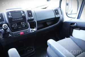 Blue Fiat Ducato 2019 in Riga, with an engine capacity of 2.30 L and mileage of 49 thousand km for 25995 €, photo 9 on AUTOMOTO.COM.LV