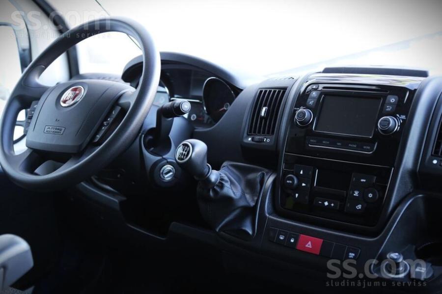 Blue Fiat Ducato 2019 in Riga, with an engine capacity of 2.30 L and mileage of 49 thousand km for 25995 €, photo 10 on AUTOMOTO.COM.LV