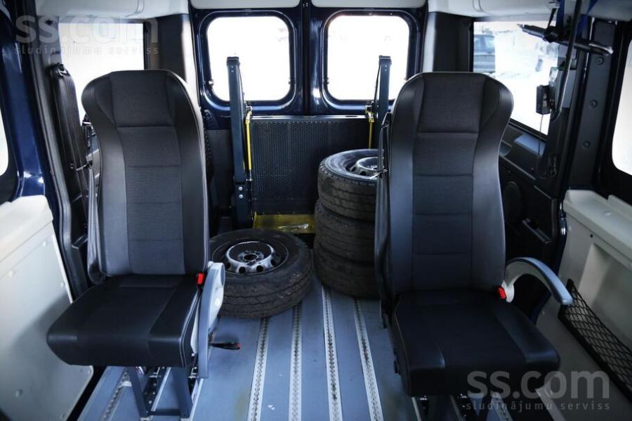 Blue Fiat Ducato 2019 in Riga, with an engine capacity of 2.30 L and mileage of 49 thousand km for 25995 €, photo 13 on AUTOMOTO.COM.LV