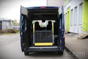 Blue Fiat Ducato 2019 in Riga, with an engine capacity of 2.30 L and mileage of 49 thousand km for 25995 €, photo 17 on AUTOMOTO.COM.LV