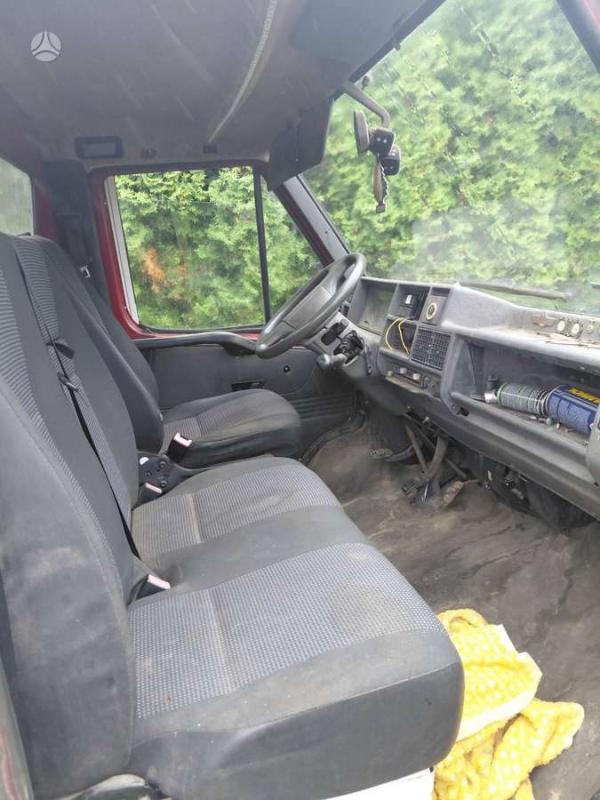 Синий Фиат Дукато 2007 в Вильнюс, объемом двигателя 2.50 л и пробегом 8 тыс. км за 700 €, фото 10 на AUTOMOTO.COM.LV