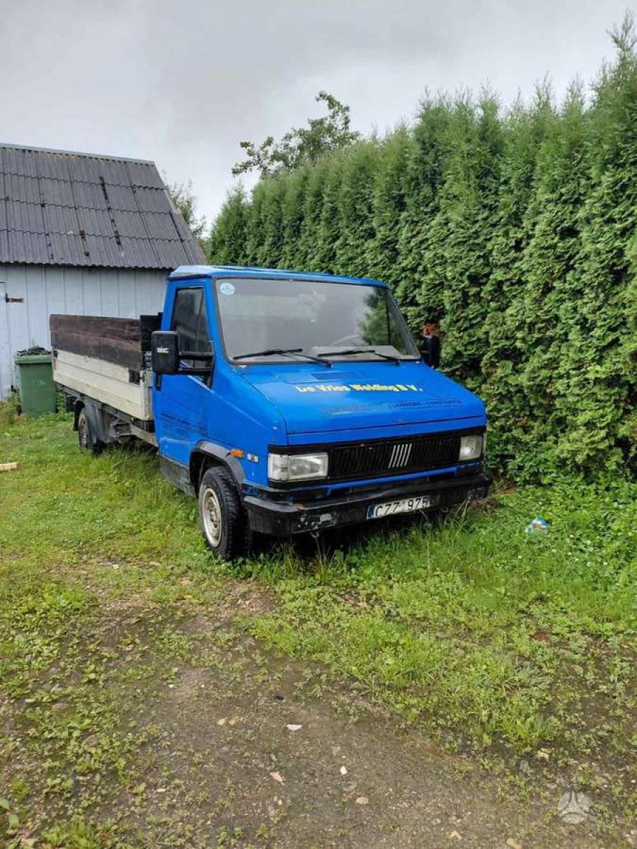Blue Fiat Ducato 2007 in Vilnius, with an engine capacity of 2.50 L and mileage of 8 thousand km for 700 €, photo 1 on AUTOMOTO.COM.LV