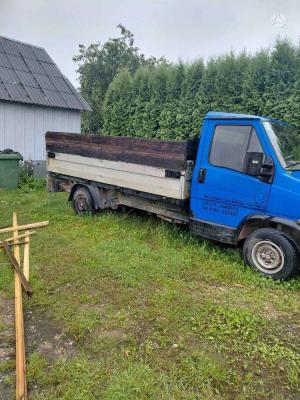 Blue Fiat Ducato 2007 in Vilnius, with an engine capacity of 2.50 L and mileage of 8 thousand km for 700 €, photo 6 on AUTOMOTO.COM.LV