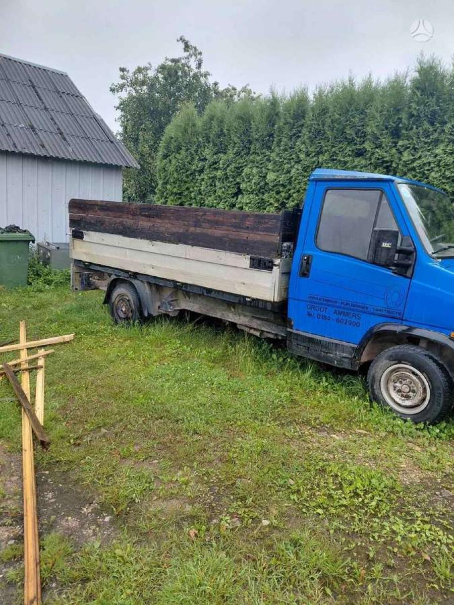 Blue Fiat Ducato 2007 in Vilnius, with an engine capacity of 2.50 L and mileage of 8 thousand km for 700 €, photo 6 on AUTOMOTO.COM.LV