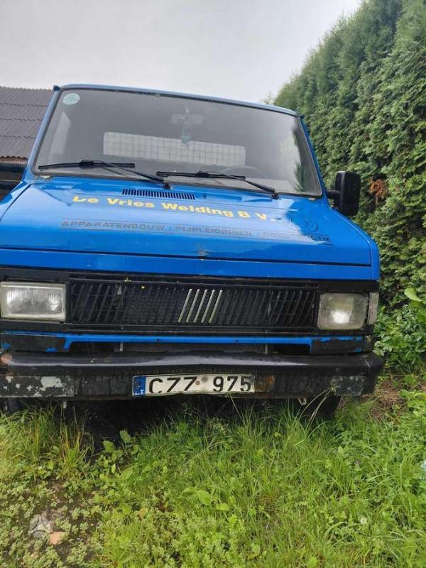 Blue Fiat Ducato 2007 in Vilnius, with an engine capacity of 2.50 L and mileage of 8 thousand km for 700 €, photo 8 on AUTOMOTO.COM.LV