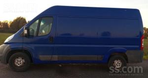 Blue Fiat Ducato 2010 in Tallinn, with an engine capacity of 2.20 L and mileage of 285 thousand km for 4500 €, photo 3 on AUTOMOTO.COM.LV