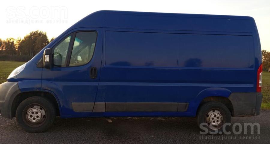 Blue Fiat Ducato 2010 in Tallinn, with an engine capacity of 2.20 L and mileage of 285 thousand km for 4500 €, photo 3 on AUTOMOTO.COM.LV