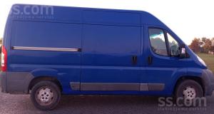 Blue Fiat Ducato 2010 in Tallinn, with an engine capacity of 2.20 L and mileage of 285 thousand km for 4500 €, photo 5 on AUTOMOTO.COM.LV