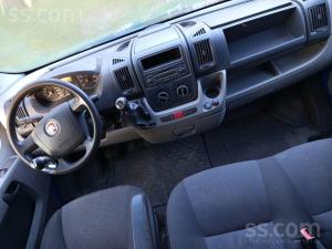 Blue Fiat Ducato 2010 in Tallinn, with an engine capacity of 2.20 L and mileage of 285 thousand km for 4500 €, photo 6 on AUTOMOTO.COM.LV