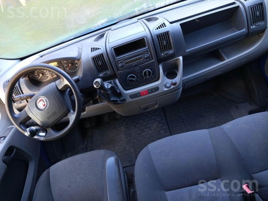 Blue Fiat Ducato 2010 in Tallinn, with an engine capacity of 2.20 L and mileage of 285 thousand km for 4500 €, photo 6 on AUTOMOTO.COM.LV