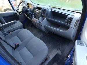Blue Fiat Ducato 2010 in Tallinn, with an engine capacity of 2.20 L and mileage of 285 thousand km for 4500 €, photo 7 on AUTOMOTO.COM.LV