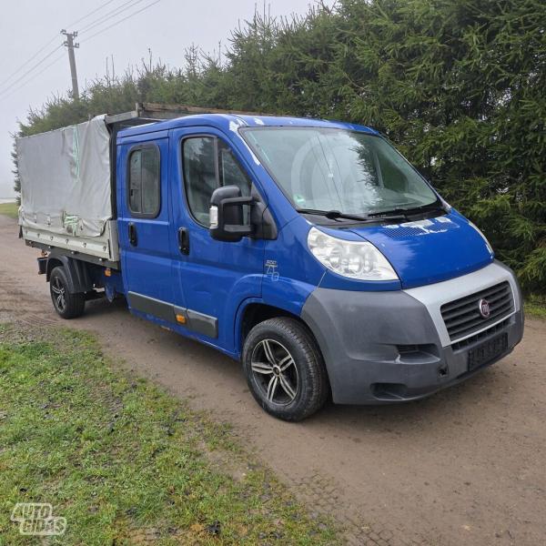 Blue Fiat Ducato 2009 in Raseiniai, with an engine capacity of 2.30 L and mileage of 249 thousand km for 1850 €, photo 1 on AUTOMOTO.COM.LV