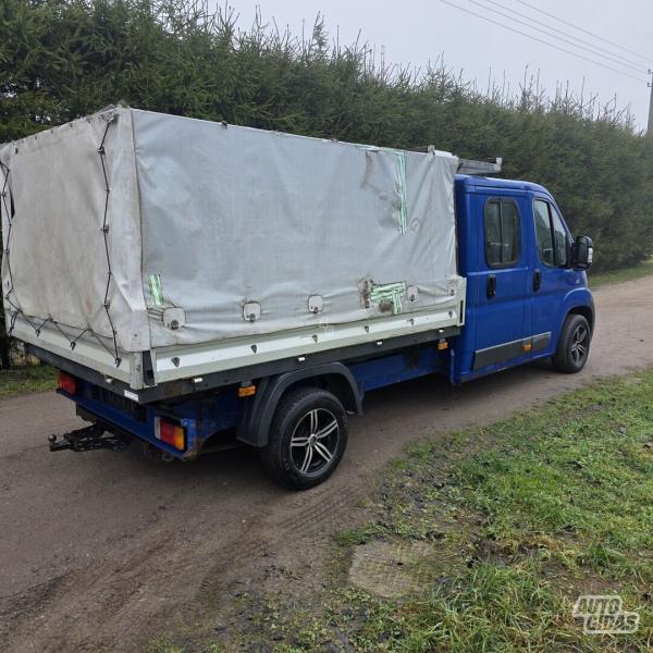 Blue Fiat Ducato 2009 in Raseiniai, with an engine capacity of 2.30 L and mileage of 249 thousand km for 1850 €, photo 3 on AUTOMOTO.COM.LV