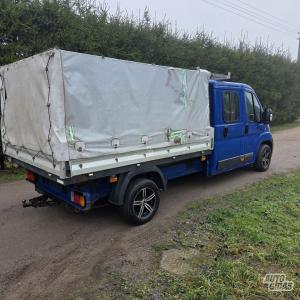 Blue Fiat Ducato 2009 in Raseiniai, with an engine capacity of 2.30 L and mileage of 249 thousand km for 1850 €, photo 3 on AUTOMOTO.COM.LV