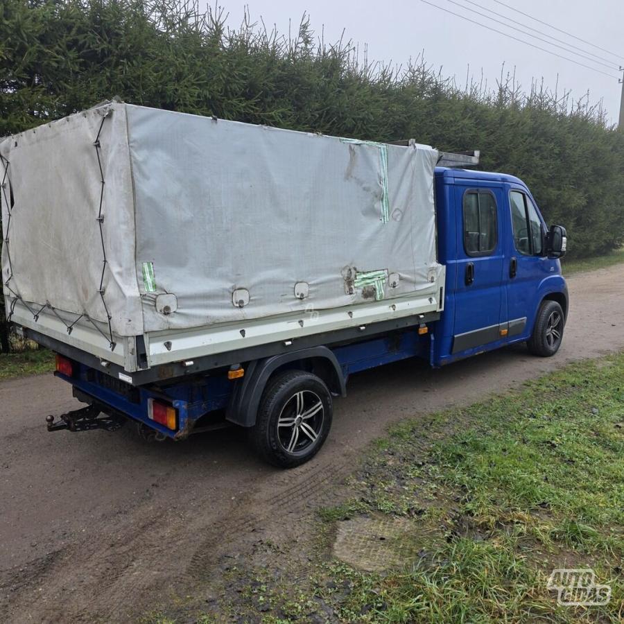 Blue Fiat Ducato 2009 in Raseiniai, with an engine capacity of 2.30 L and mileage of 249 thousand km for 1850 €, photo 3 on AUTOMOTO.COM.LV
