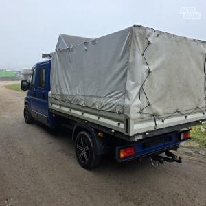 Blue Fiat Ducato 2009 in Raseiniai, with an engine capacity of 2.30 L and mileage of 249 thousand km for 1850 €, photo 4 on AUTOMOTO.COM.LV