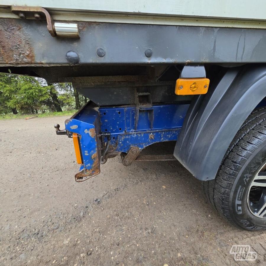 Blue Fiat Ducato 2009 in Raseiniai, with an engine capacity of 2.30 L and mileage of 249 thousand km for 1850 €, photo 11 on AUTOMOTO.COM.LV
