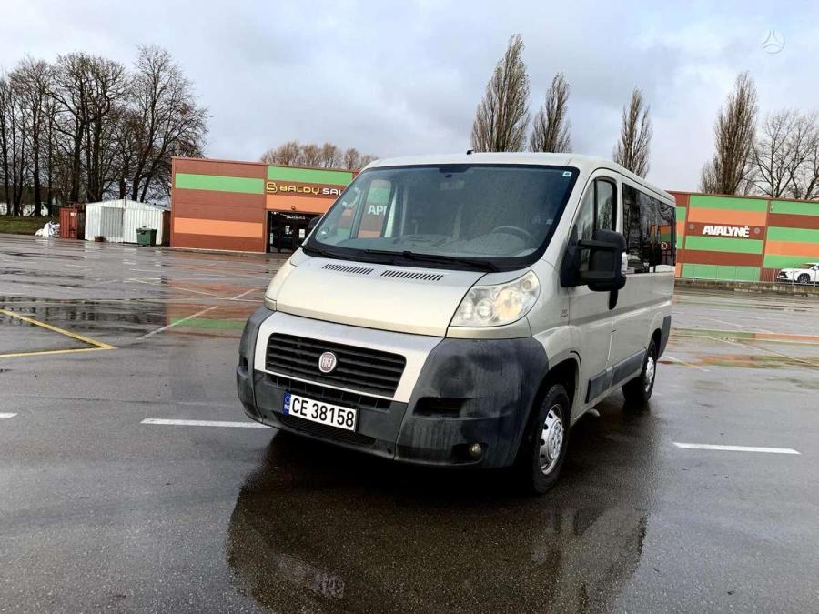 Brūns Fiat Ducato 2009 Klaipėda, ar dzinēja tilpumu 2.20 L un nobraukumu 127 tūkst. km par 8900 €, foto 1 vietnē AUTOMOTO.COM.LV