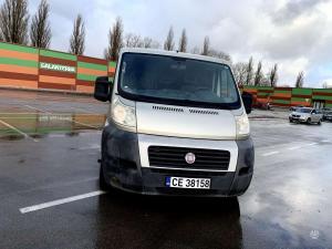 Brūns Fiat Ducato 2009 Klaipėda, ar dzinēja tilpumu 2.20 L un nobraukumu 127 tūkst. km par 8900 €, foto 4 vietnē AUTOMOTO.COM.LV