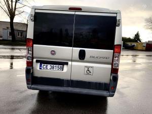 Brūns Fiat Ducato 2009 Klaipėda, ar dzinēja tilpumu 2.20 L un nobraukumu 127 tūkst. km par 8900 €, foto 12 vietnē AUTOMOTO.COM.LV
