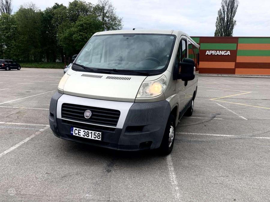 Brūns Fiat Ducato 2009 Klaipėda, ar dzinēja tilpumu 2.20 L un nobraukumu 128 tūkst. km par 7900 €, foto 1 vietnē AUTOMOTO.COM.LV
