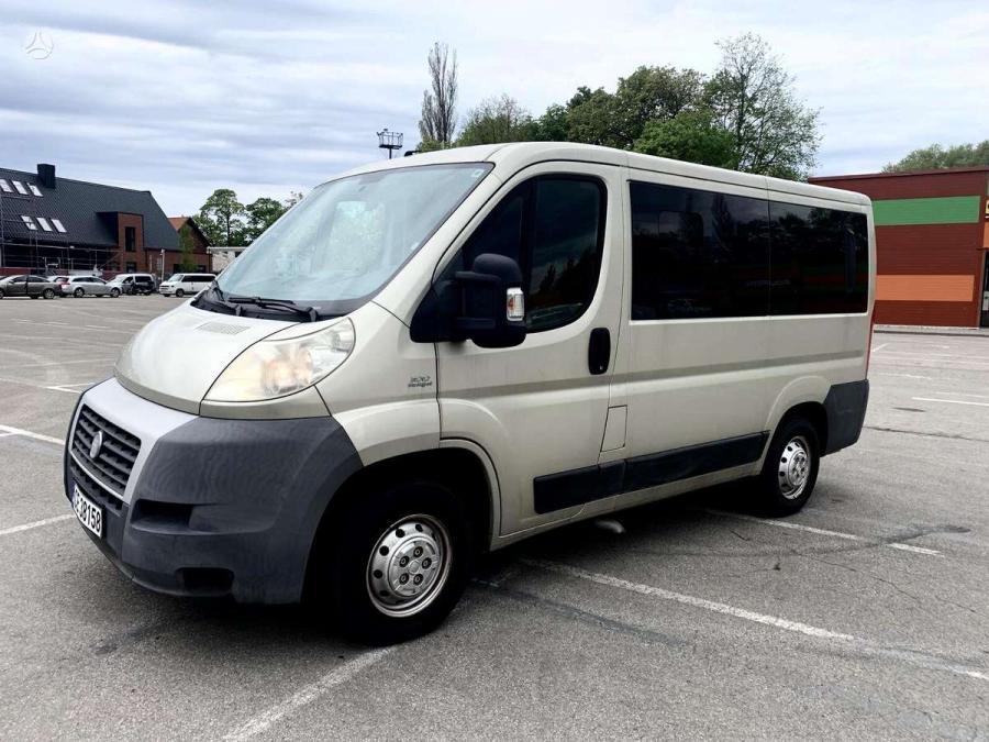 Brūns Fiat Ducato 2009 Klaipėda, ar dzinēja tilpumu 2.20 L un nobraukumu 128 tūkst. km par 7900 €, foto 4 vietnē AUTOMOTO.COM.LV