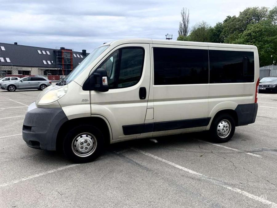 Brūns Fiat Ducato 2009 Klaipėda, ar dzinēja tilpumu 2.20 L un nobraukumu 128 tūkst. km par 7900 €, foto 5 vietnē AUTOMOTO.COM.LV