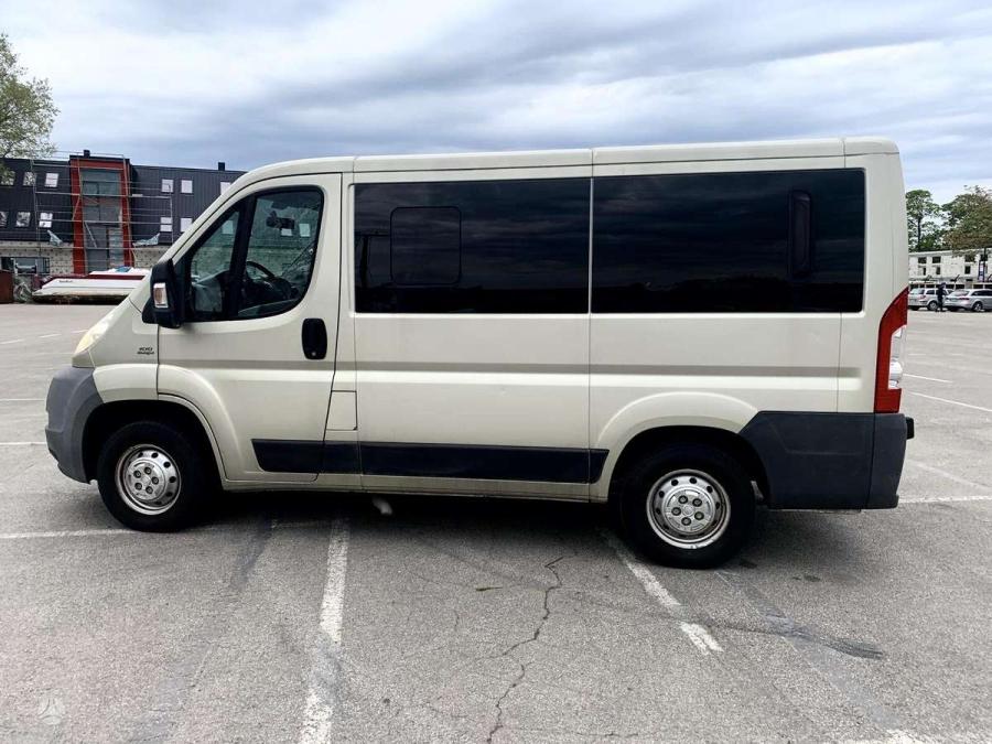Brūns Fiat Ducato 2009 Klaipėda, ar dzinēja tilpumu 2.20 L un nobraukumu 128 tūkst. km par 7900 €, foto 7 vietnē AUTOMOTO.COM.LV