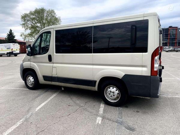 Brown Fiat Ducato 2009 in Klaipeda, with an engine capacity of 2.20 L and mileage of 128 thousand km for 7900 €, photo 7 on AUTOMOTO.COM.LV