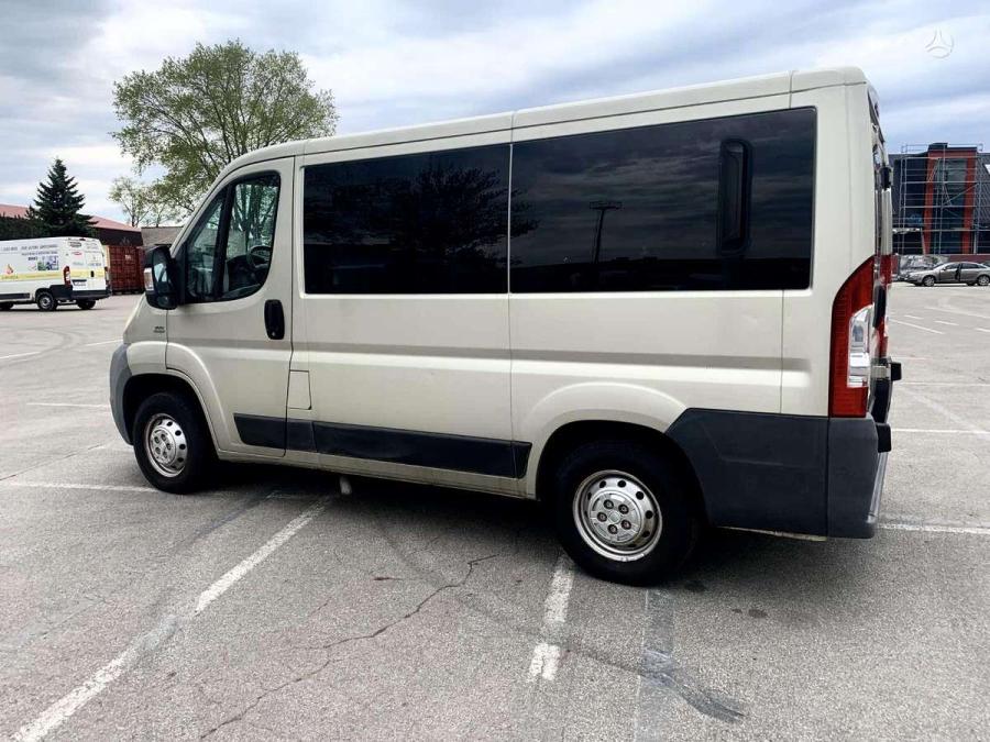 Brūns Fiat Ducato 2009 Klaipėda, ar dzinēja tilpumu 2.20 L un nobraukumu 128 tūkst. km par 7900 €, foto 8 vietnē AUTOMOTO.COM.LV