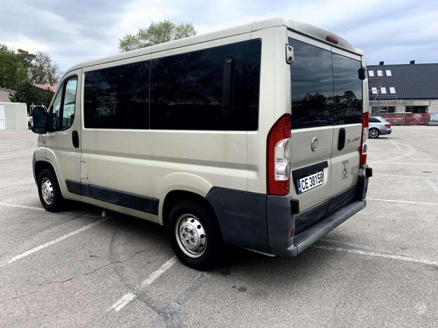 Brūns Fiat Ducato 2009 Klaipėda, ar dzinēja tilpumu 2.20 L un nobraukumu 128 tūkst. km par 7900 €, foto 9 vietnē AUTOMOTO.COM.LV