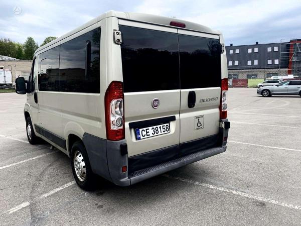 Brown Fiat Ducato 2009 in Klaipeda, with an engine capacity of 2.20 L and mileage of 128 thousand km for 7900 €, photo 9 on AUTOMOTO.COM.LV