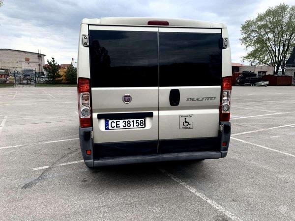 Brown Fiat Ducato 2009 in Klaipeda, with an engine capacity of 2.20 L and mileage of 128 thousand km for 7900 €, photo 10 on AUTOMOTO.COM.LV