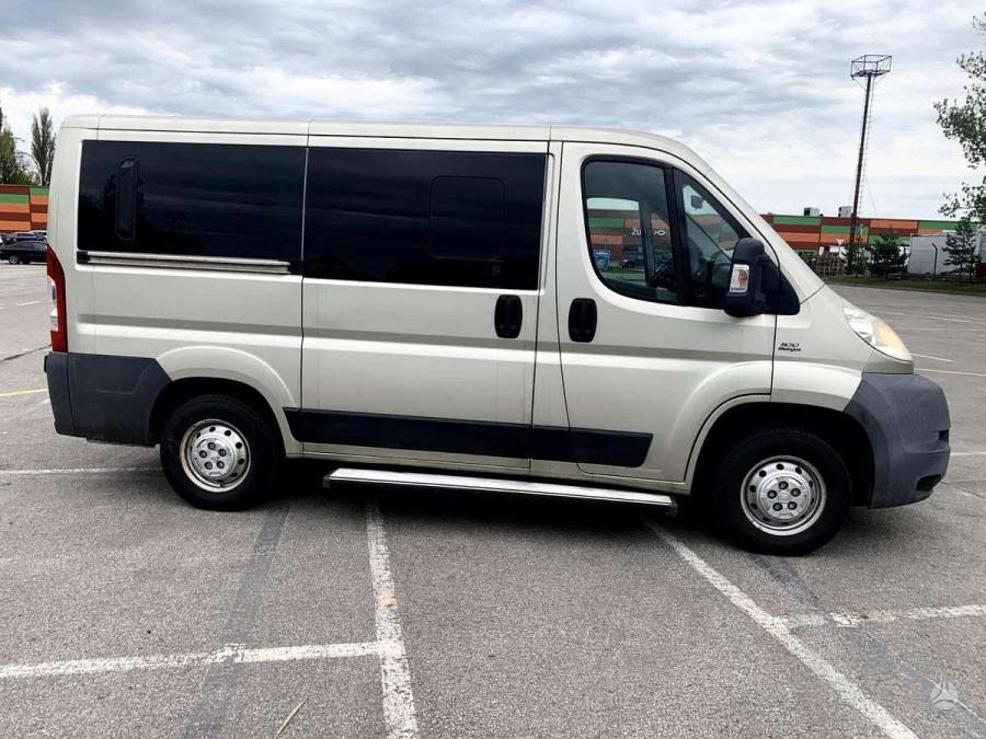Brūns Fiat Ducato 2009 Klaipėda, ar dzinēja tilpumu 2.20 L un nobraukumu 128 tūkst. km par 7900 €, foto 12 vietnē AUTOMOTO.COM.LV