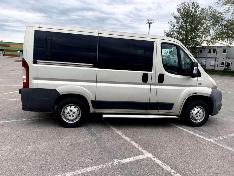Brūns Fiat Ducato 2009 Klaipėda, ar dzinēja tilpumu 2.20 L un nobraukumu 128 tūkst. km par 7900 €, foto 13 vietnē AUTOMOTO.COM.LV