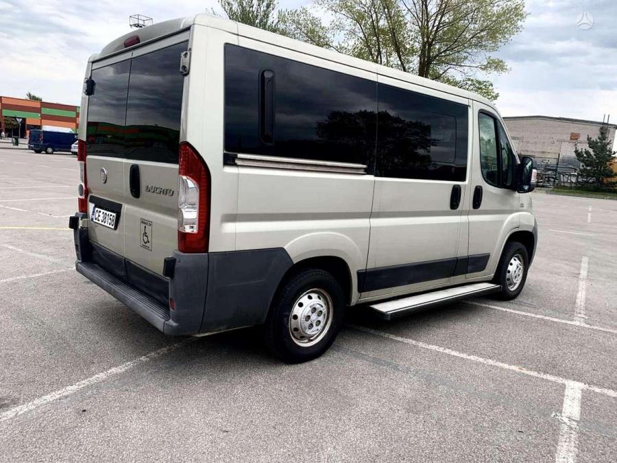 Brūns Fiat Ducato 2009 Klaipėda, ar dzinēja tilpumu 2.20 L un nobraukumu 128 tūkst. km par 7900 €, foto 15 vietnē AUTOMOTO.COM.LV