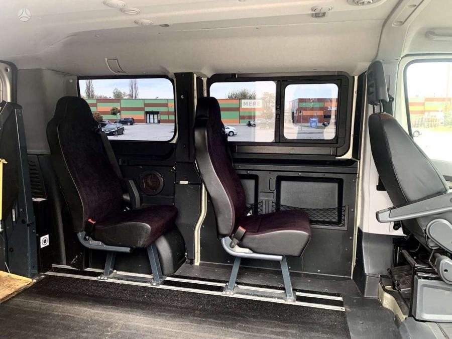 Brūns Fiat Ducato 2009 Klaipėda, ar dzinēja tilpumu 2.20 L un nobraukumu 128 tūkst. km par 7900 €, foto 16 vietnē AUTOMOTO.COM.LV