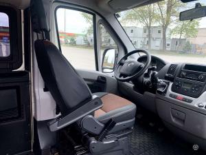Brūns Fiat Ducato 2009 Klaipėda, ar dzinēja tilpumu 2.20 L un nobraukumu 128 tūkst. km par 7900 €, foto 17 vietnē AUTOMOTO.COM.LV