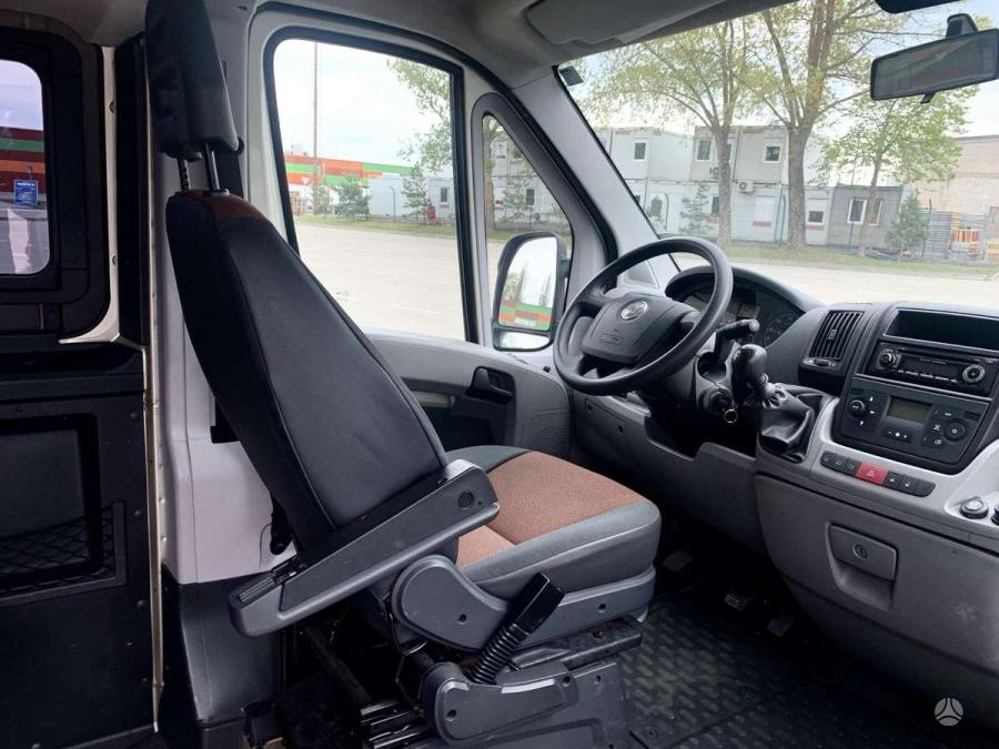 Brūns Fiat Ducato 2009 Klaipėda, ar dzinēja tilpumu 2.20 L un nobraukumu 128 tūkst. km par 7900 €, foto 17 vietnē AUTOMOTO.COM.LV