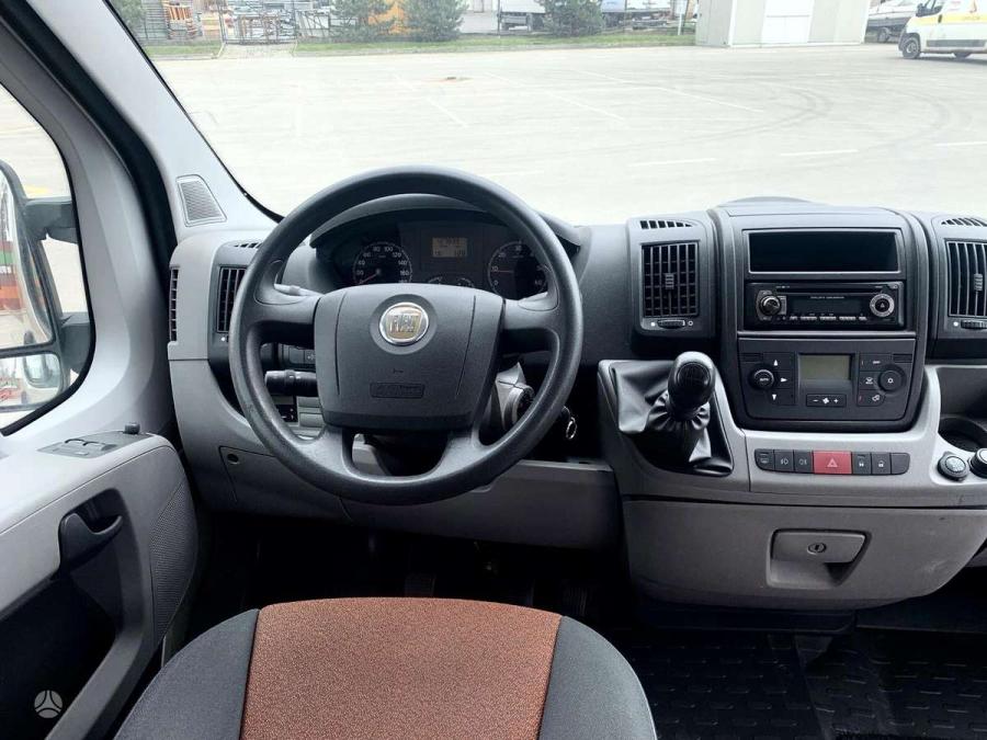 Brūns Fiat Ducato 2009 Klaipėda, ar dzinēja tilpumu 2.20 L un nobraukumu 128 tūkst. km par 7900 €, foto 18 vietnē AUTOMOTO.COM.LV
